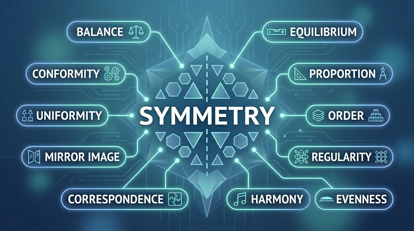 30 Synonyms of Symmetry with Examples and Explanation